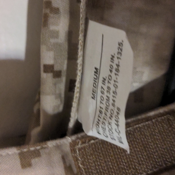 USMC | Jackets & Coats | Usmc Hooded Digital Desert Camo Poncho Jacket ...